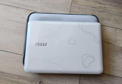 Нетбук msi wind u100