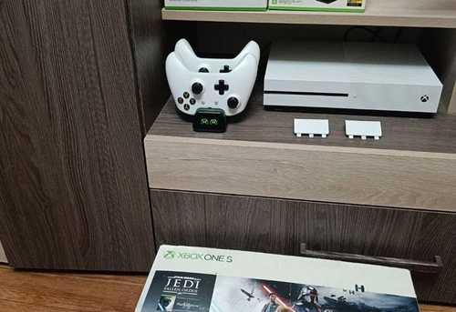 Xbox One s 1 tb полный фарш