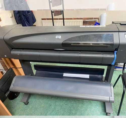 Плоттер HP designjet 800