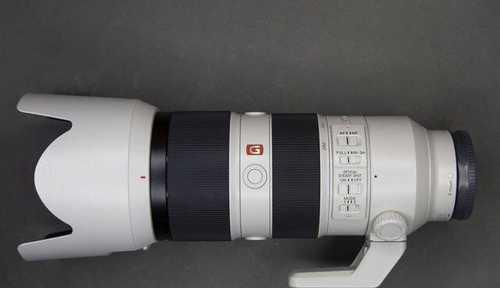 Sony FE 70-200mm f/2.8 GM OSS обмен