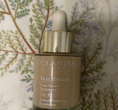 Clarins тональный крем