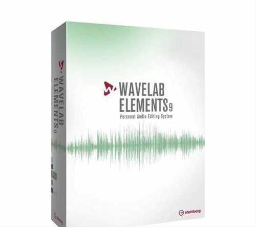Steinberg wavelab Elements 9 Retail Аудио редактор