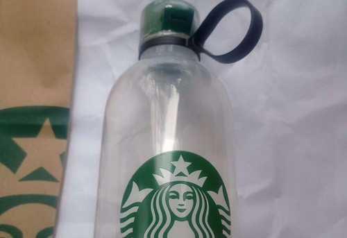 Бутылка Starbucks фирменная для напитков