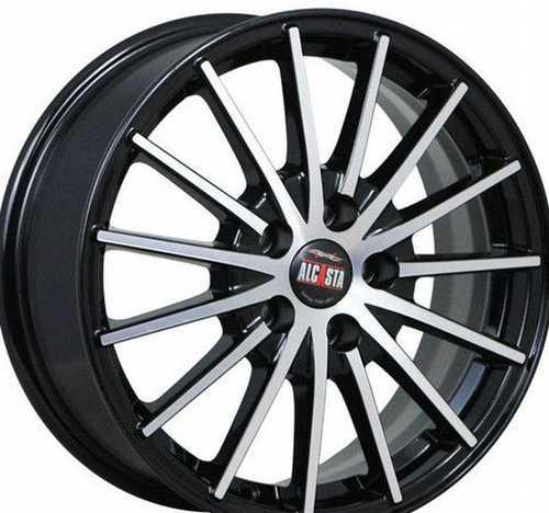 R16 5x100 6,5J ET38 D57,1 Alcasta M60 BKF