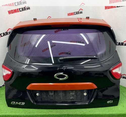 Дверь багажника Renault Kaptur
