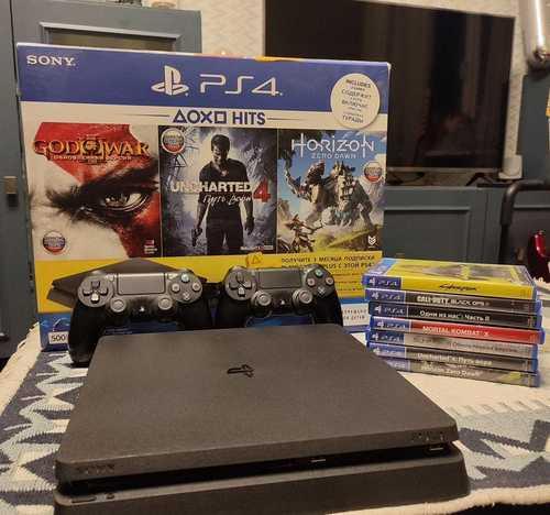 Sony playstation 4 slim 500gb