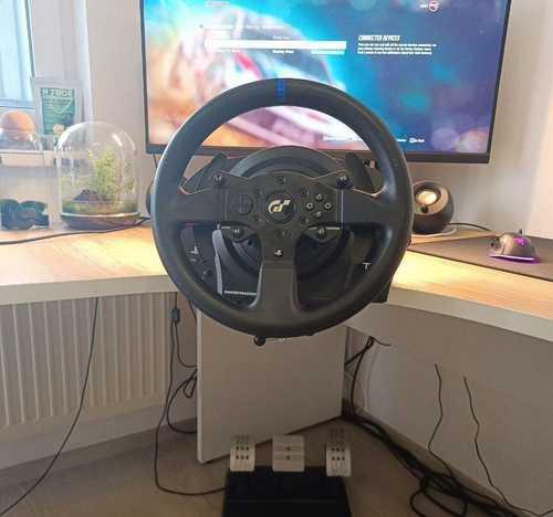 Игровой руль thrustmaster t300rs