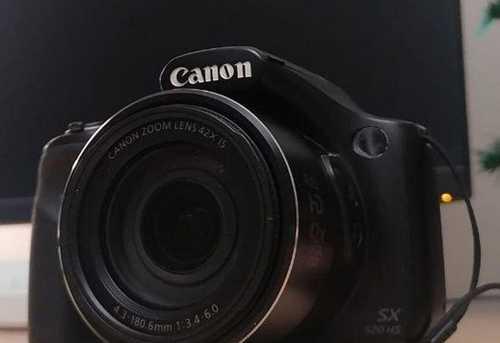 Фотоаппарат Canon powershot sx520 hs