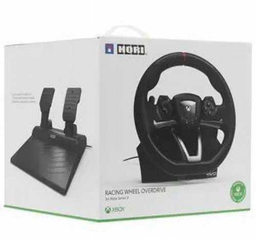 Руль hori Overdrive для PC Xbox ab04-001u Новый