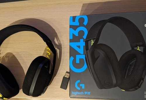 Наушники Logitech G435