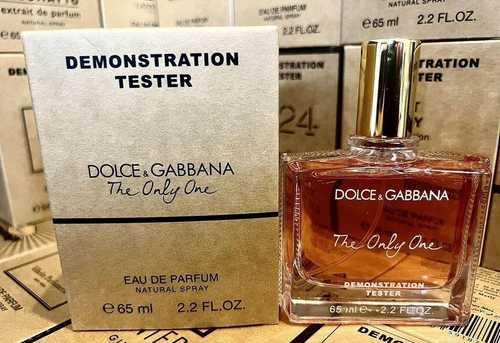 Dolce gabbana the only one