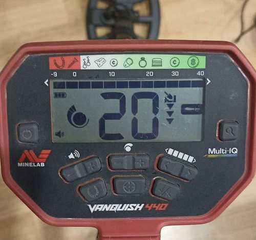 Металлоискатель minelab vanquish 440