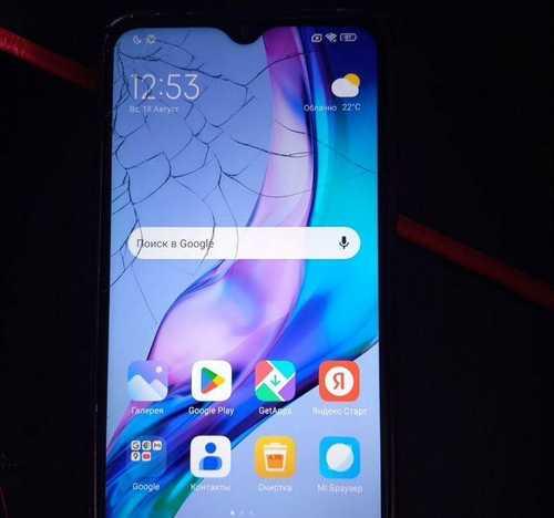 Xiaomi Redmi 9T, 4/64 ГБ