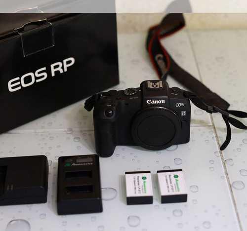 Фотоаппарат canon eos RP body