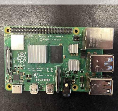 Raspberry pi 4 model b