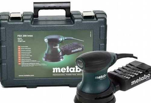 Шлифмашина Metabo FSX 200 Intec 609225500