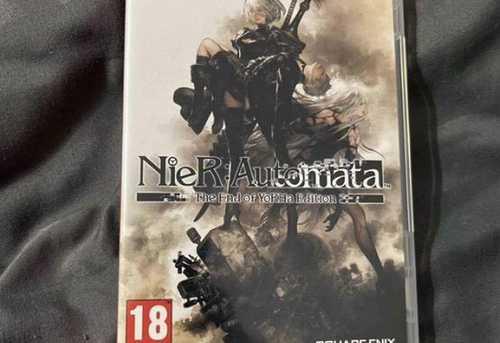 Игра Nier:Automata на nintendo switch