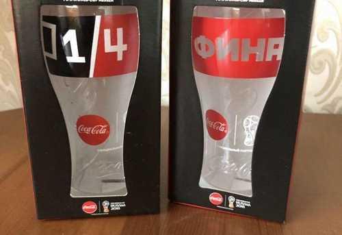 Стаканы Coca-Cola (лето 2018)