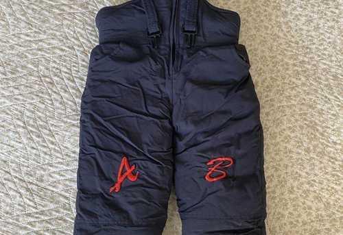 Зимние брюки 80-86