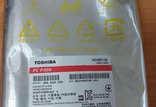 Жесткий диск Toshiba PC P300 3TB