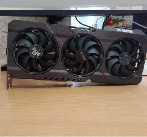 Видеокарта rtx 3060ti