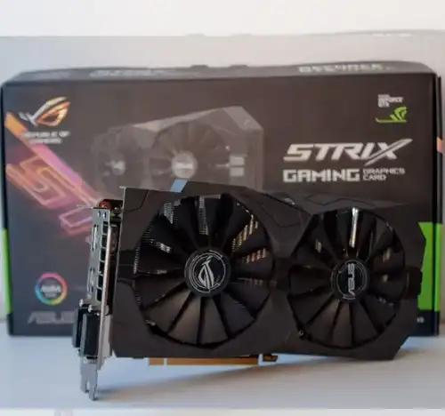 Видеокарта Asus Nvidia GeForce GTX 1050Ti Strix 4G