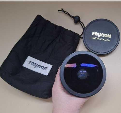 Конвертер Raynox hd fxr180 fish eye