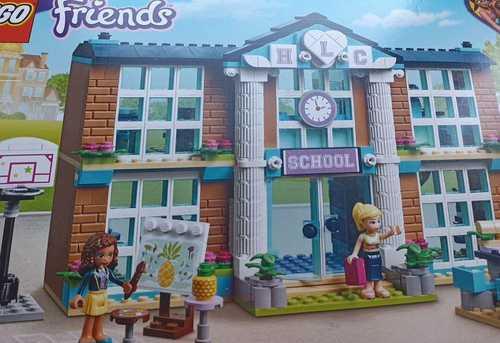 Конструктор lego Friends 41682 Школа Хартлейк Сити