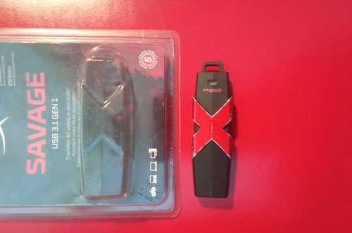 USB флешка 256Gb Kingston HyperX Savage USB 3.1