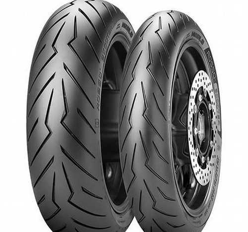 Pirelli Diablo Rosso Scooter : 160/60R15 67H (Задняя) (скутер)