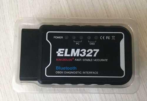 Универсальный автосканер диагностический ELM 32
