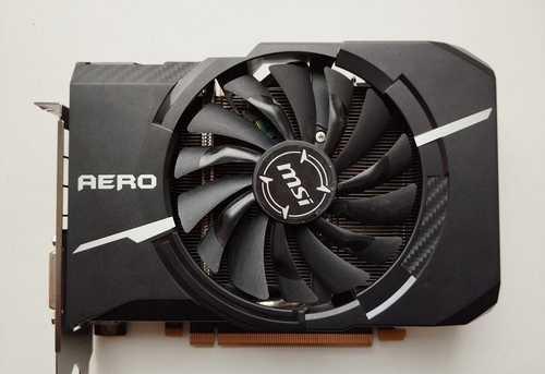 Видеокарта MSI GeForce GTX 1070 aero ITX OC 8192MB