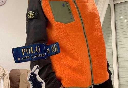 Новая флисовая жилетка Polo Ralph Lauren оригинал