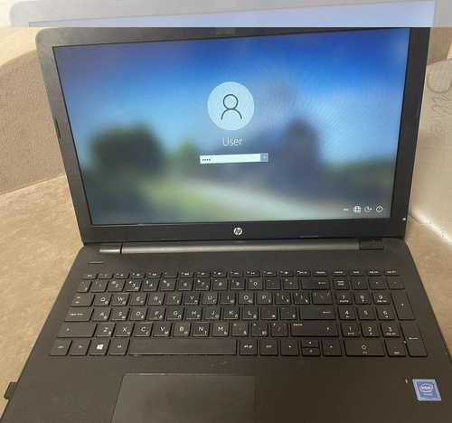 Ноутбук hp laptop 15