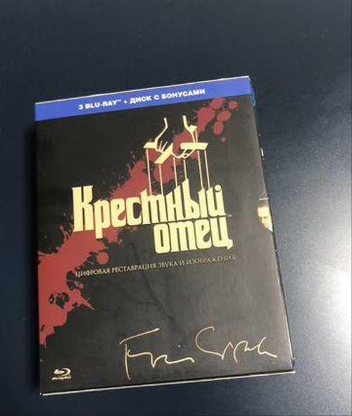 Крестный отец blu ray коллекционное издание