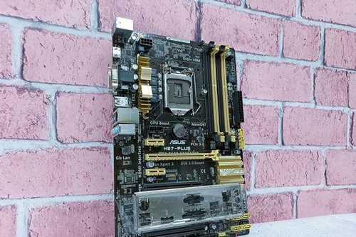 Материнская плата Asus H87-plus (LGA 1150)