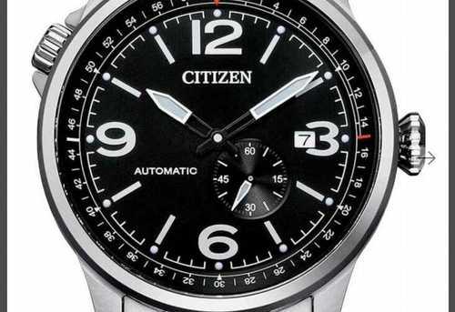 Часы Citizen NJ0140-84E Pilot, механика, новые