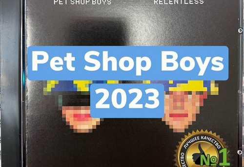 Cd компакт диски музыка Pet Shop Boys 2023