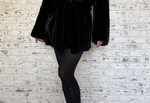 Шуба норковая KN furs blackglama