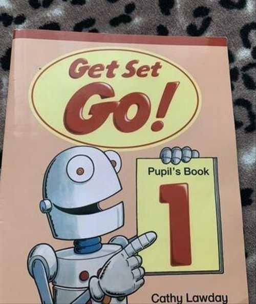 Учебник Get set Go Pupil’s Book 1. Cathy Lawday