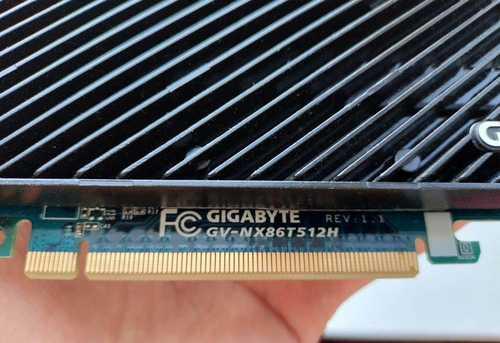 Видеокарта gigabyte GF-8600