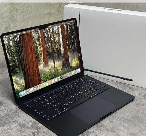 Macbook Air 13.6"2022-M2 8Gb/256Gb 83 цикла