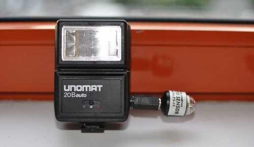 Фотовспышка Unomat + светоловушка