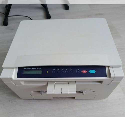 Принтер мфу лазерный Xerox 3119