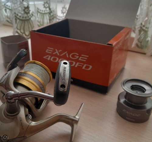 Катушка shimano exage 4000 FD
