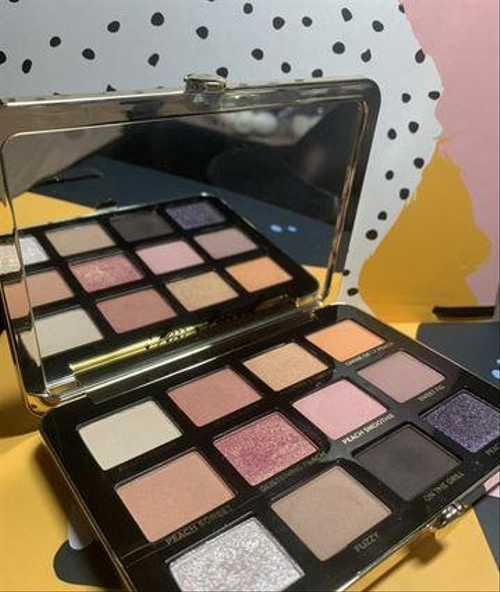 Палетка теней Too faced White peach