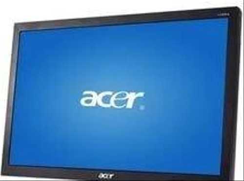 19" Acer V193W соотношение 16:10