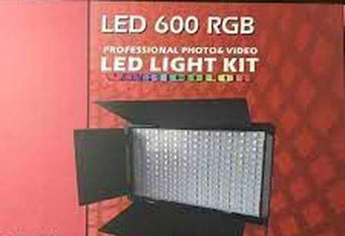 Видеосвет LED Light Kit Varicolor Pro LED 600 RGB
