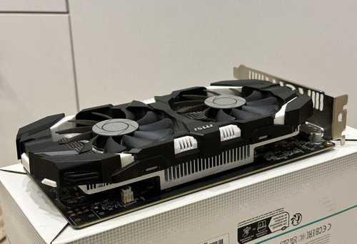 Видеокарта Msi Geforce GTX 1050 ti