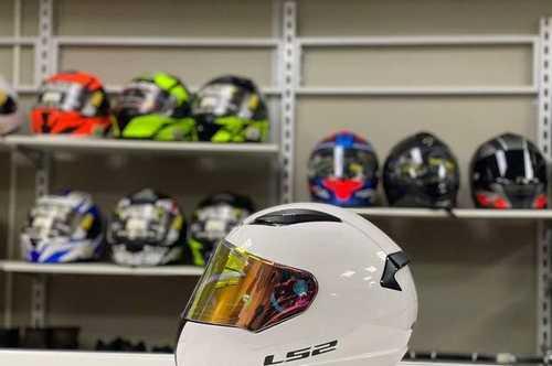 Визор LS2 FF320/FF353/FF800 Spectra Gold